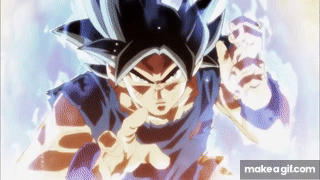 Goku Gets Back Up English Subbed on Make a GIF