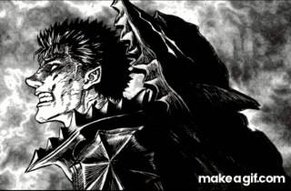Guts Berserk Manga Gif