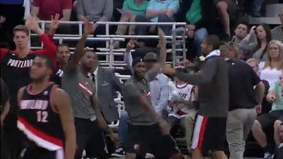 Best "Bench Reactions" from the 2013-2014 NBA season on Make a GIF