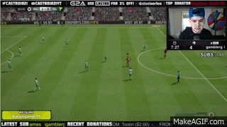 Castro1021 - Breaks mirror (Raging video) on Make a GIF