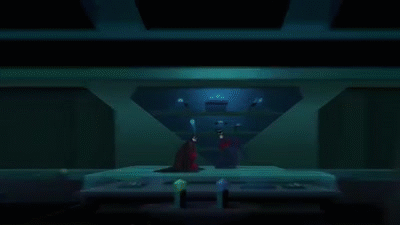 Batman Unlimited: Nightwing And Red Robin Vs Silverback on Make a GIF