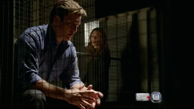 Castle 5x05 "Probable Cause" Beckett Believes Castle (HD/CC) on Make a GIF