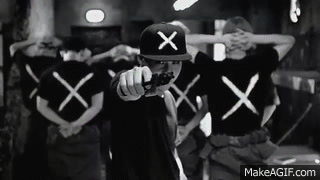 [Teaser] MONSTA X(몬스타엑스) _ Trespass(무단침입) on Make a GIF