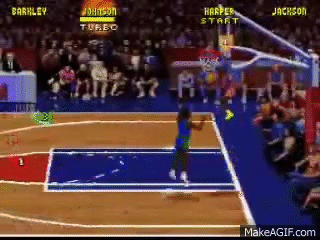 Best of NBA Jam (SNES) on Make a GIF