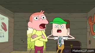 Clarence Too Gross for Comfort Official Clip on Make a GIF