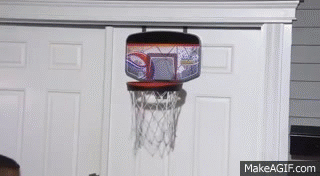 Hamper Hoops - As Seen on TV on Make a GIF