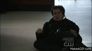 The Vampire Diaries Caroline Kick Ass on Make a GIF