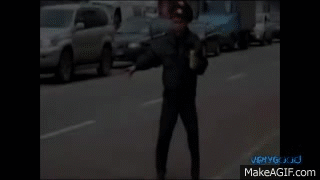 BEST OF Police and FAIL on Make a GIF