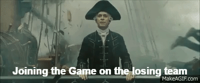 Pirates of the caribbean - Sinking of HMS Endeavour & Cutler Beckett's ...