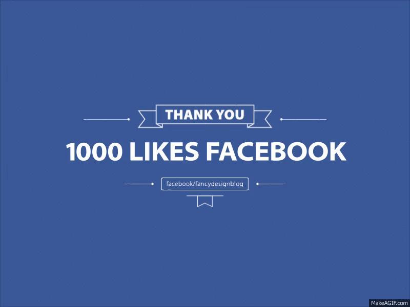 1000 Likes on Make a GIF