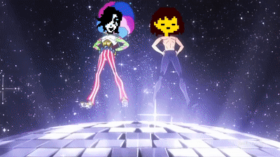 Undertale - Mettaton Dance on Make a GIF