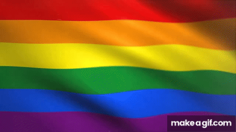 LGBTQ (GAY) Flag waving animated using MIR plug in after effects - free ...