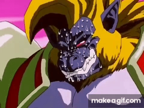 Great Ape Baby Belly Inflation on Make a GIF