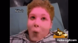 Kirby Kid Inflation on Make a GIF