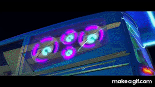 Cars Tuner Scene | Pixar Cars on Make a GIF