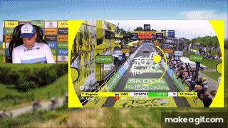 Tadej Pogačar INSANE Time Trial Again | Tour de France Stage 5 2021 on ...