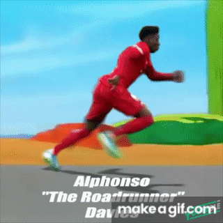 Alphonso Davies Meme on Make a GIF