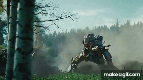 Transformers 2 Revenge Of The Fallen Forest Battle with Deleted Scenes ...