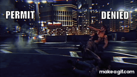 Permit Denied on Make a GIF