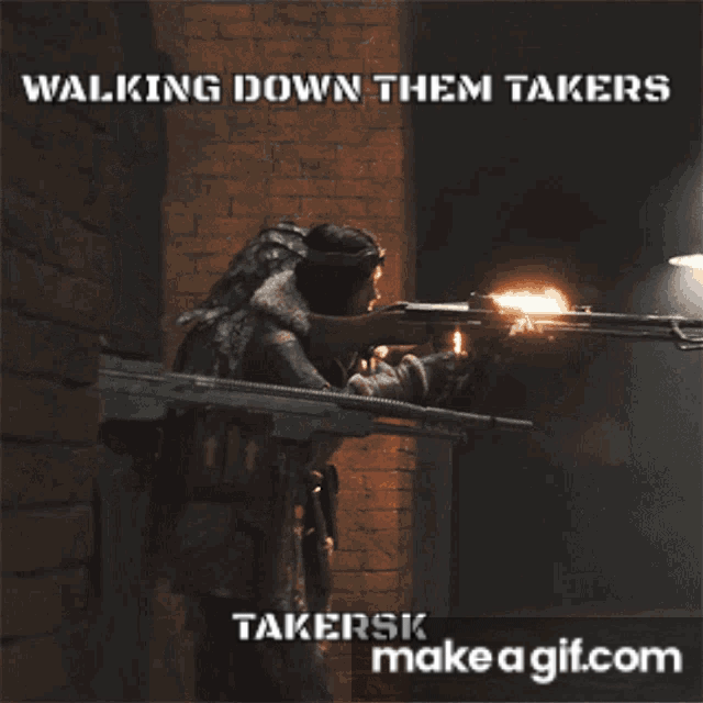 TAKERSK on Make a GIF