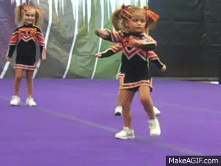 Talin Galloway - Cheer on Make a GIF