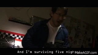 Five Nights at Freddy's: The Musical - Night 2 on Make a GIF