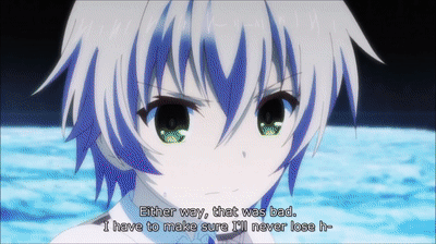 Rakudai Kushi no Cavalry Kurogane Shizuku vs Toudo Touka on Make a GIF