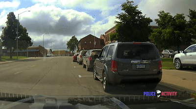 Dashcam Video Shows Excessive Force Arrest By Minnesota Cop on Make a GIF