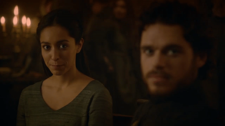Robb Stark and Lady Talisa on Make a GIF