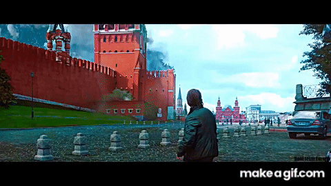 MOST EPIC EXPLOSION SCENE 2012 KREMLIN RUSSIA BLOWING UP IMPOSSIBLE on ...