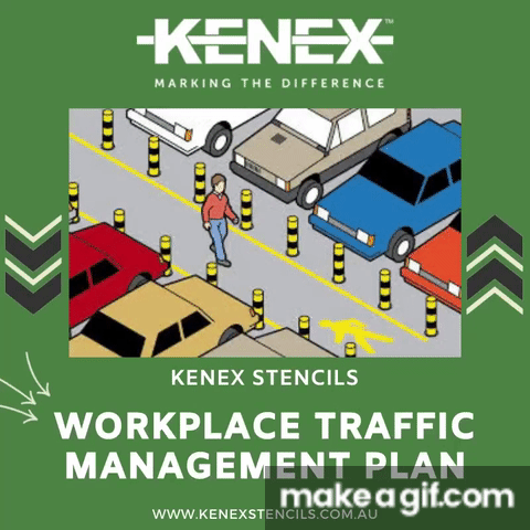 Workplace Traffic Management Plan on Make a GIF