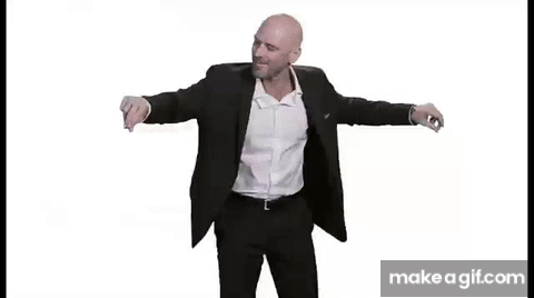 Johnny Sins dance on Make a GIF
