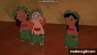 Gif De Lilo E Stitch