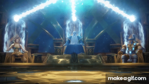 Argus the Unmaker Defeat Cinematic on Make a GIF