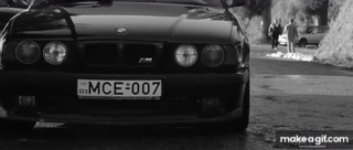 bmw m5 (Giorgi Tevzadze on Make a GIF