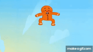 The Gingerbread Man | Fairy Tales | Gigglebox on Make a GIF