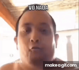 meme engrasado tata vo nada on Make a GIF