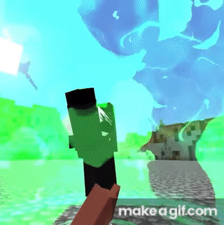 hakari jjk mcpe on Make a GIF
