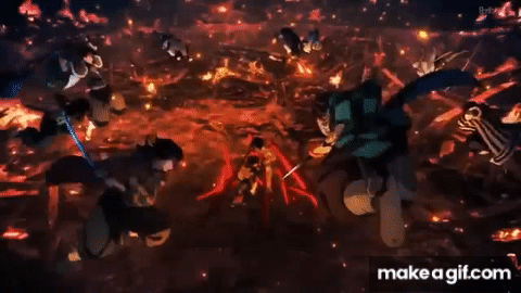 Hashiras fall into the Infinity Castle | Demon Slayer Season 4 Episode ...