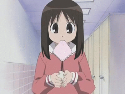 Azumanga Daioh - Ep 2 1/3 English Dub. on Make a GIF