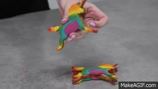 Rainbow Unicorn Cookies - 3D Piñata cookies that POOP STARS! What The ...