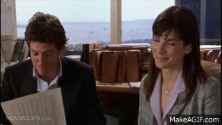 Two Weeks Notice (5/6) Movie CLIP - What Baby? (2002) HD on Make a GIF