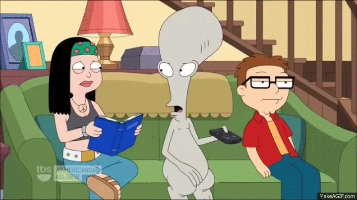 American Dad Roger Gif