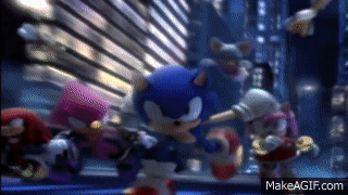Shadow the Hedgehog Opening [HD 720p] on Make a GIF