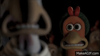 [YTP] Chicken Walk on Make a GIF