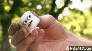 Annoying Orange Marshmallow Murderer