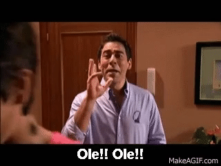 Ole ole! on Make a GIF