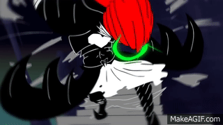 Undyne the Undying – Undertale parody animation - (Unusualbox) on Make ...