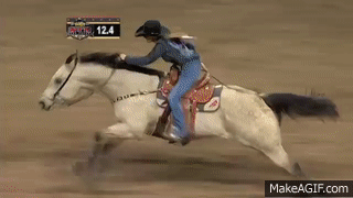 Highlights of 11 NFR Barrel Racing on Make a GIF
