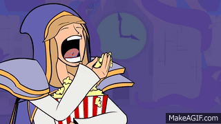 [Popcorn Intensifies] on Make a GIF